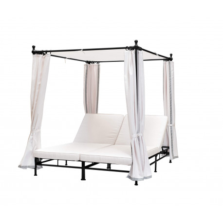 Outdoor four poster bed store