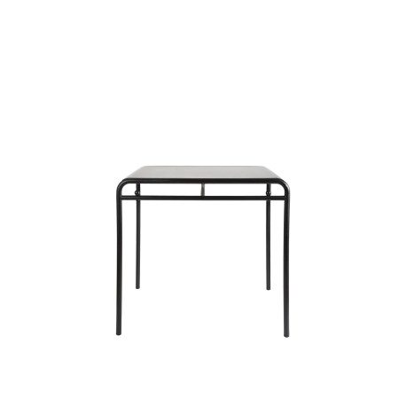 Stackable table in aluminium