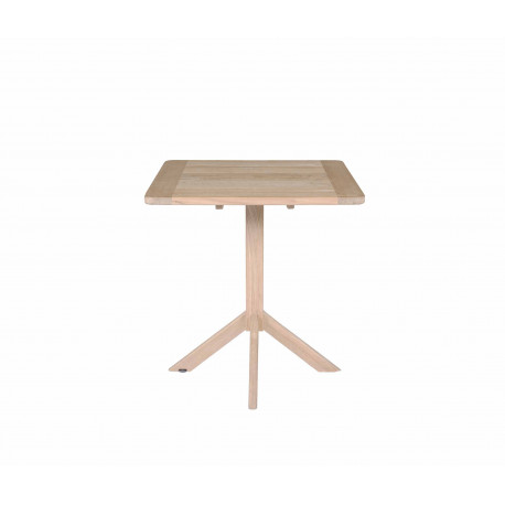 Teck tavolo quadrato 70 x 70 cm CLUBHOUSE